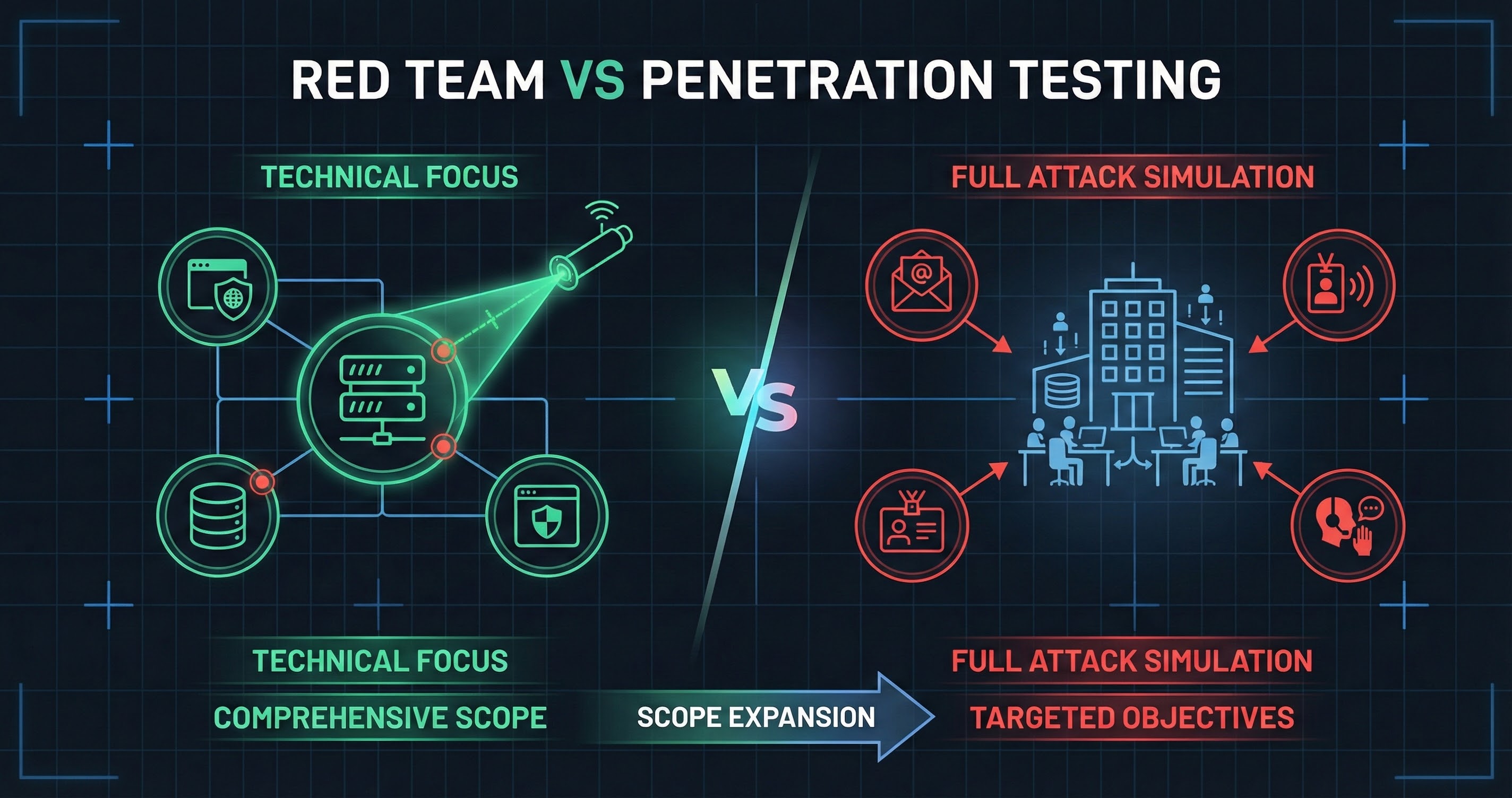 Red Team vs Penetration Testing: Which Do You Need? | ManticoreAI
